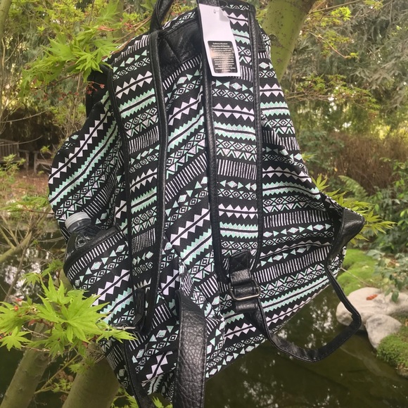 Empyre | Bags | Empyre Blackmint Tribal Backpack | Poshmark